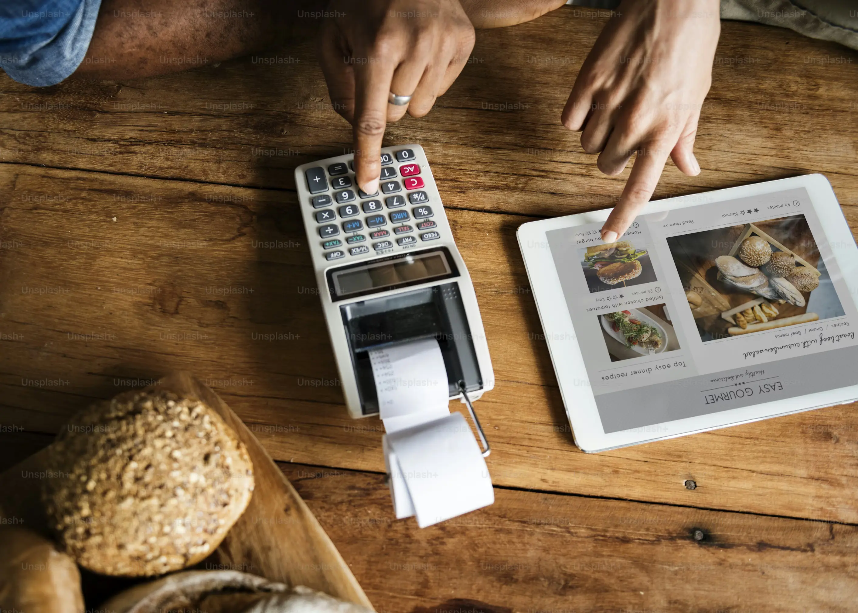 What is a Thermal Receipt? How Thermal Receipt Printing Works | Receipt ...